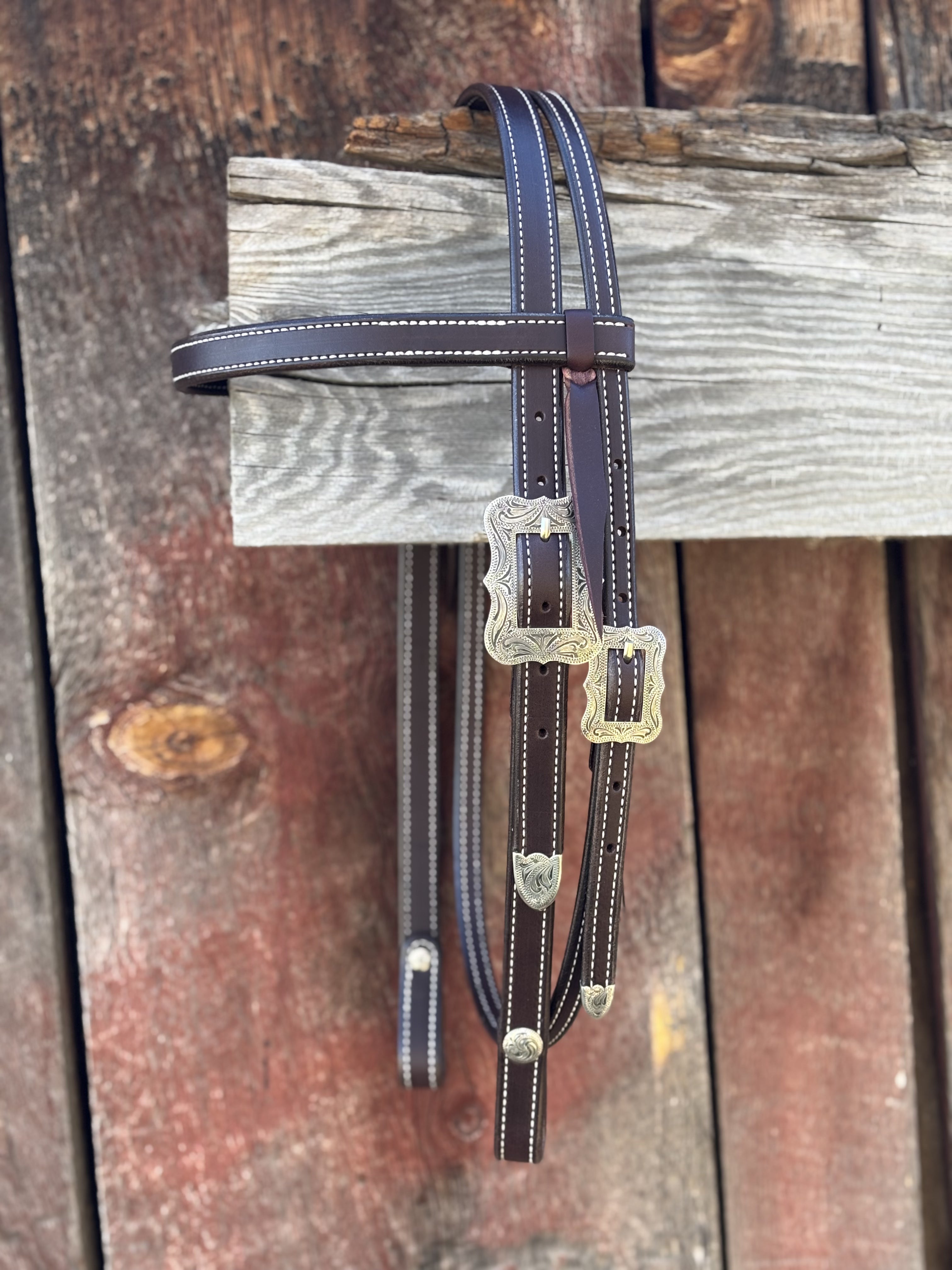 Snaffle Bit Headstalls – Bolton Ranch Equipment
